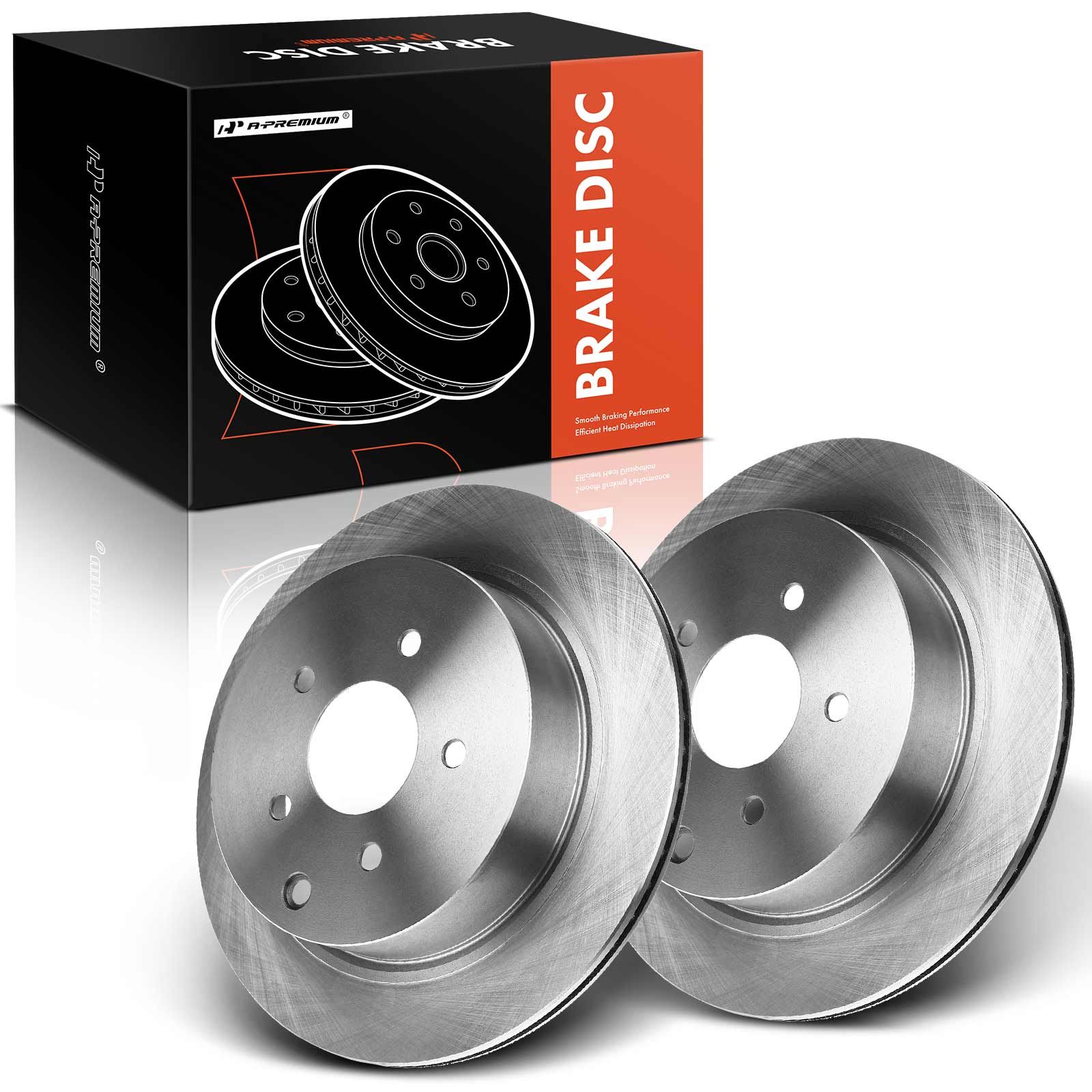 Rear Disc Brake Rotors for Nissan Murano Pathfinder INFINITI FX35 Q50 ...
