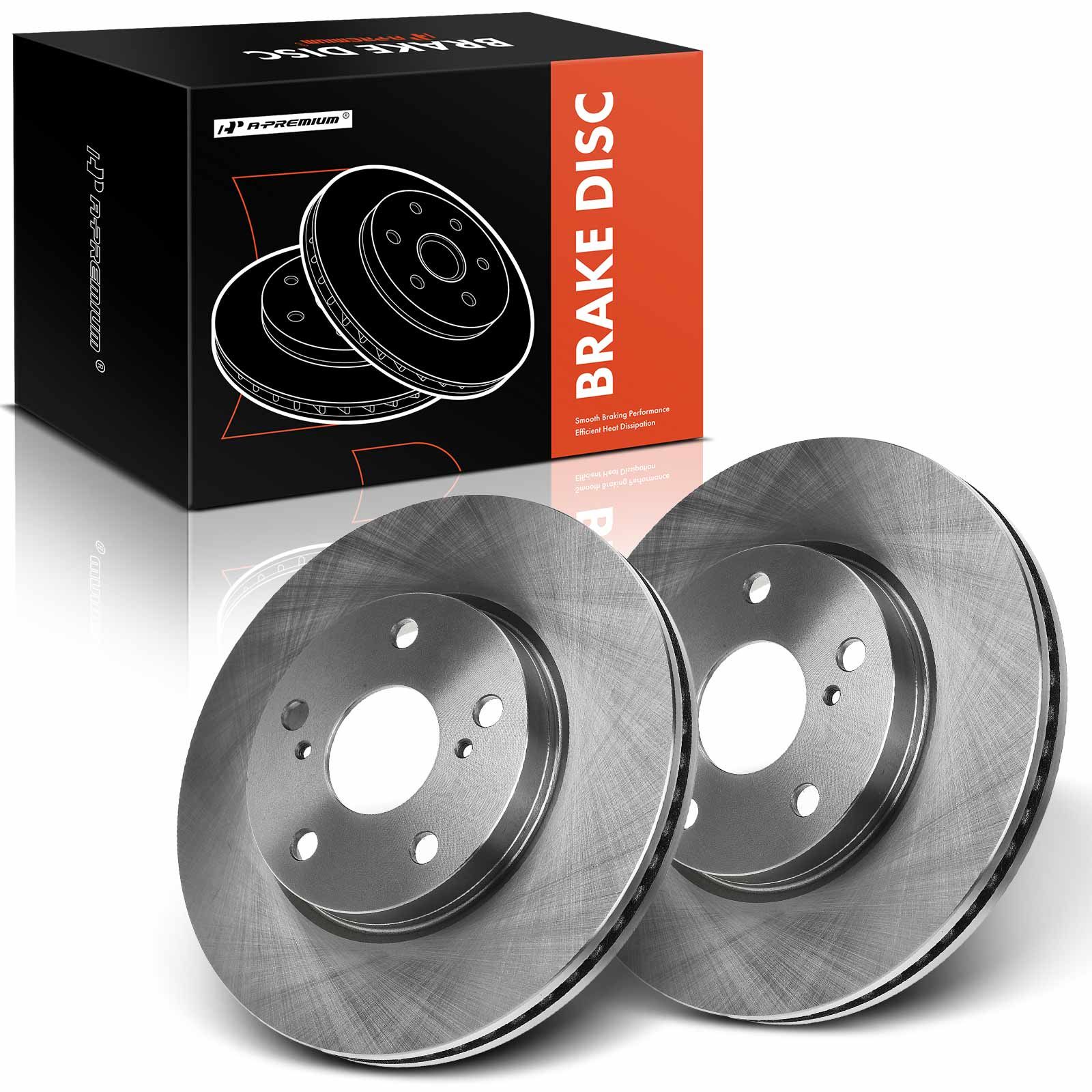Front Disc Brake Rotors for Toyota RAV4 2006-2018 Lexus HS250h 2010 ...
