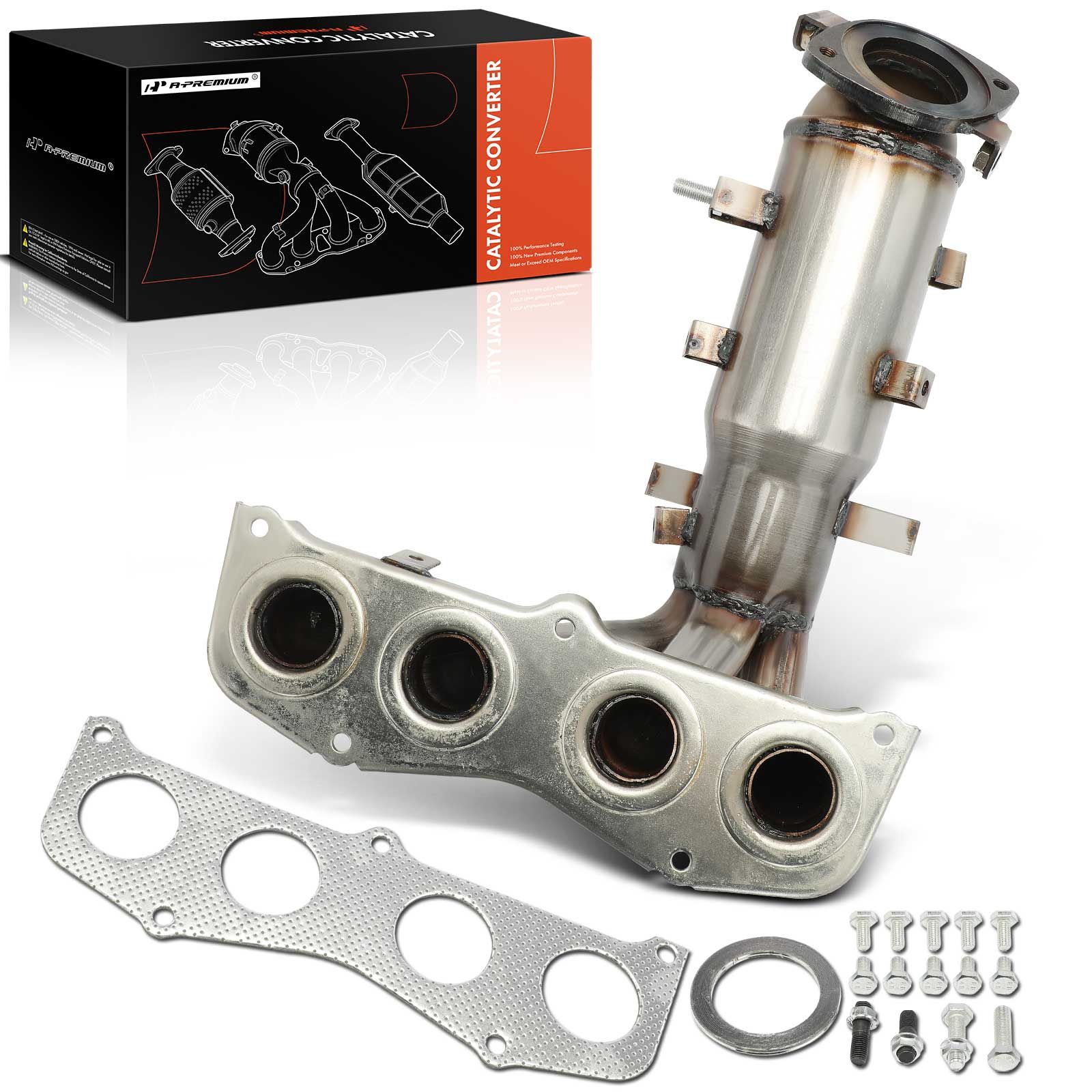 Front Catalytic Converter Exhaust for 2004 Toyota Camry 2.4L l4