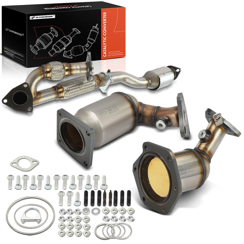 2007 Nissan Altima Catalytic Converter