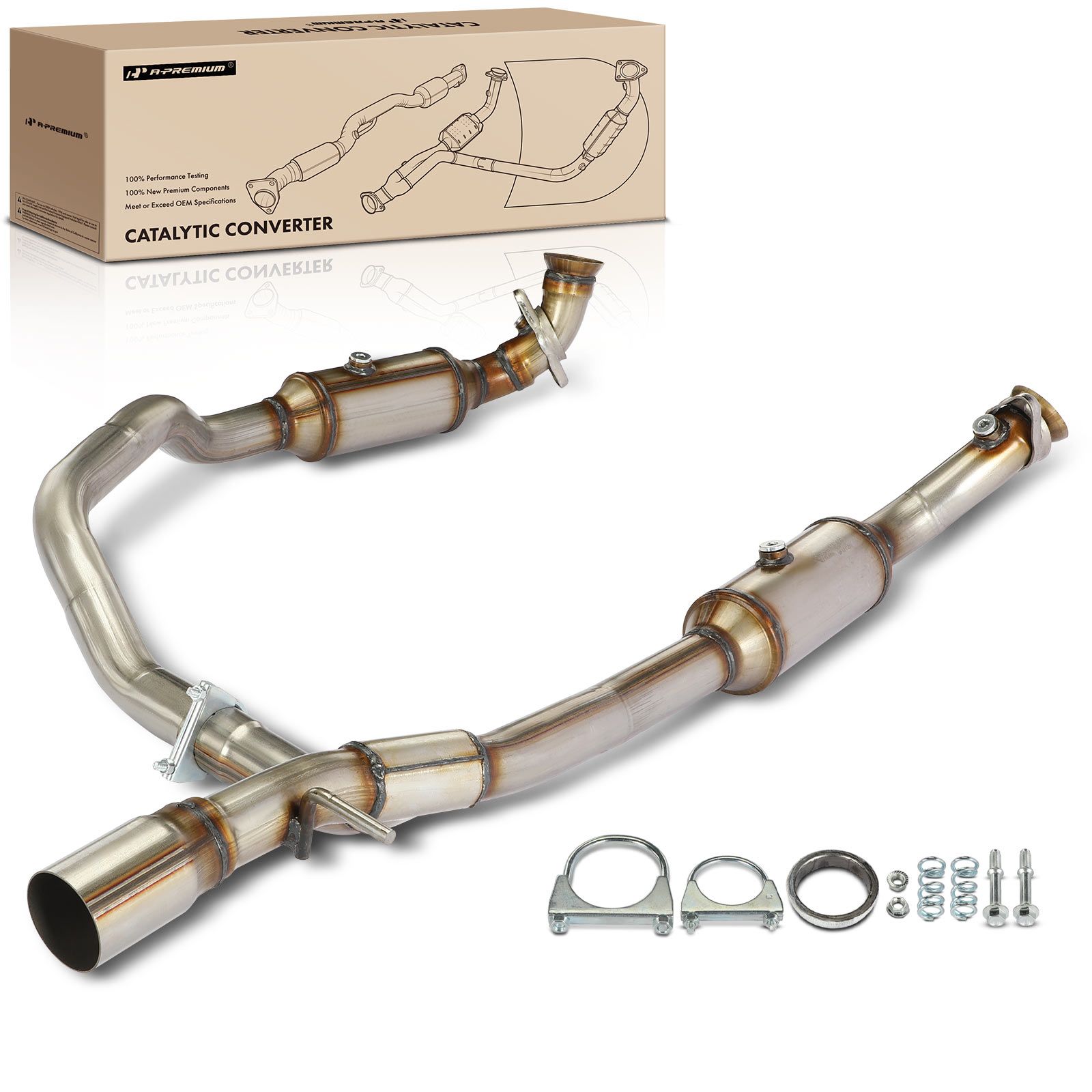 Catalytic Converter for Ford E-150 2009-2014 E-250 E-350 Super Duty V8 ...