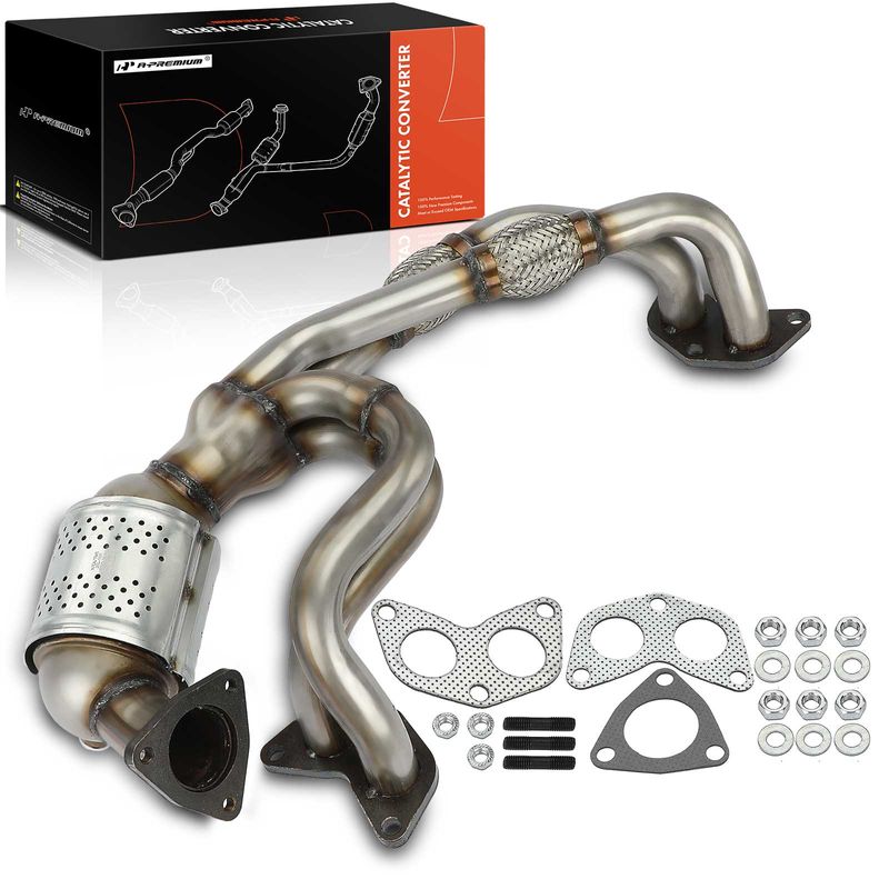 Front Catalytic Converter for 2009 Subaru Forester