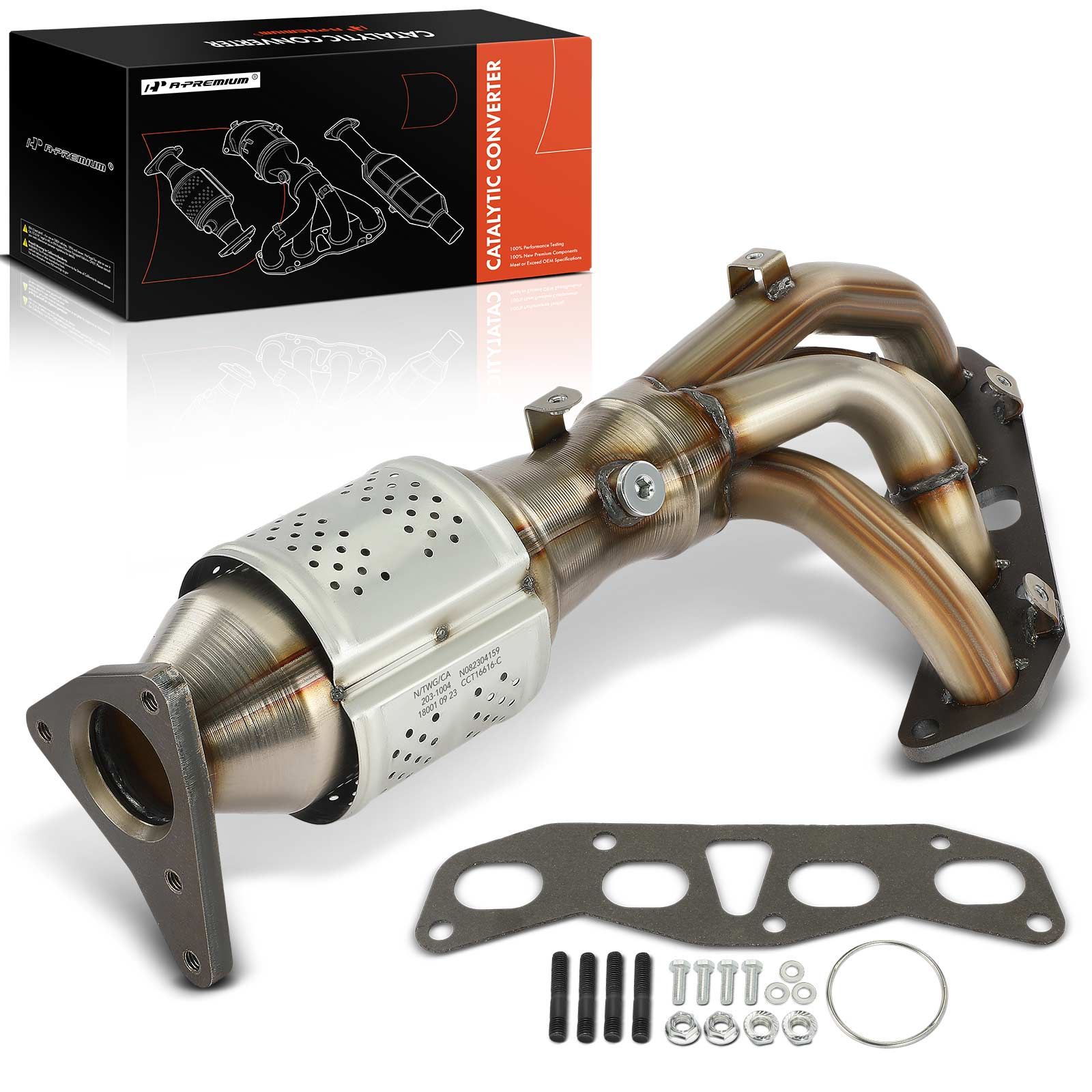 Front Catalytic Converter for 2014 Nissan Frontier 2.5L l4 | A-Premium