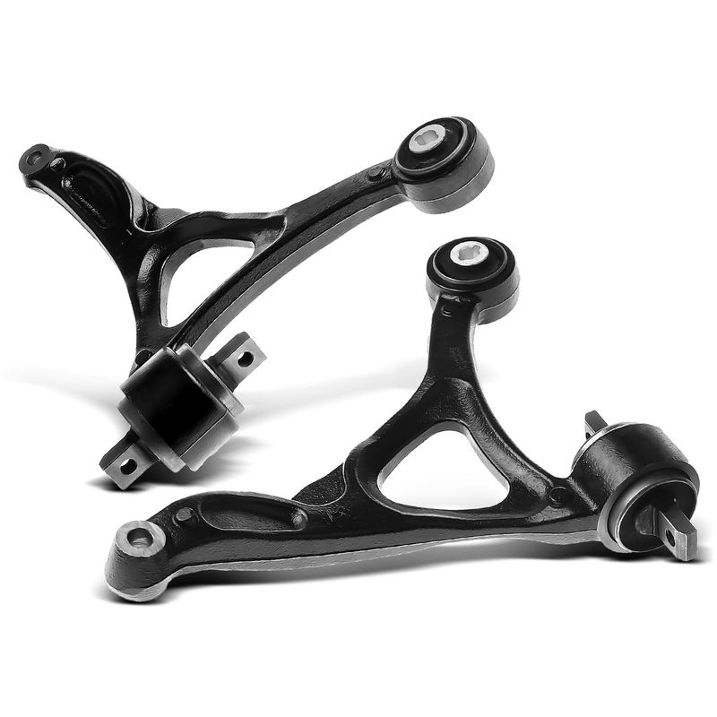 2 Pcs Front Lower Control Arm with Bushing for Volvo XC90 2003-2014 | A ...