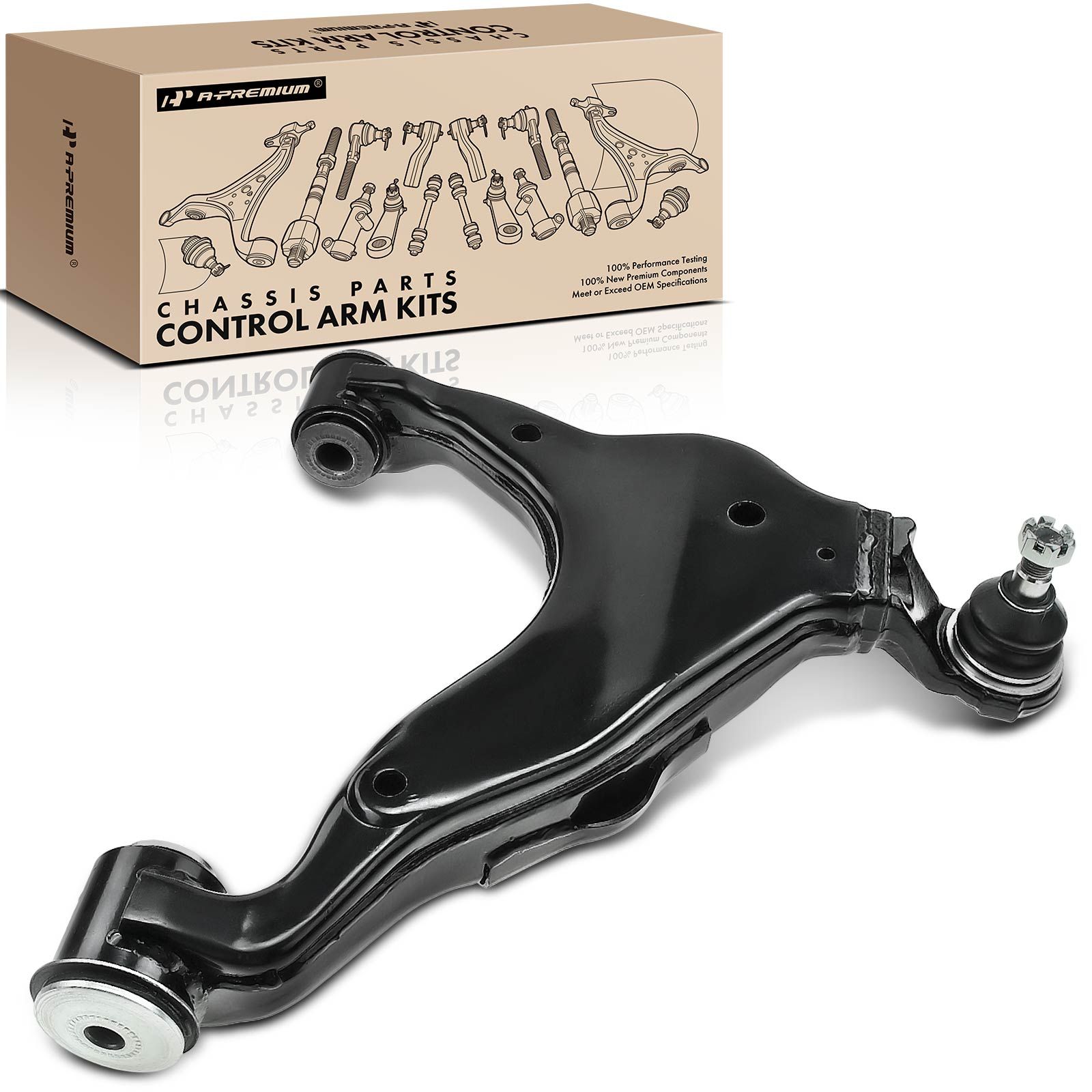 Front Driver Lower Control Arm with Ball Joint for Toyota 4Runner Lexus ...