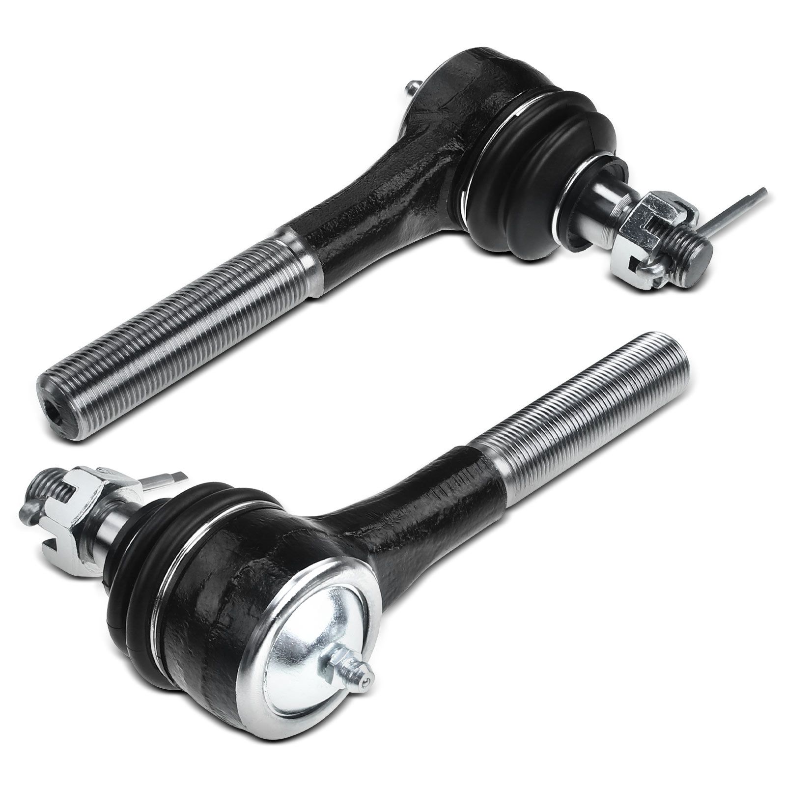 2 Pcs Inner Tie Rod Ends for Dodge Ram 1500 2500 3500 Van B100 B150 ...