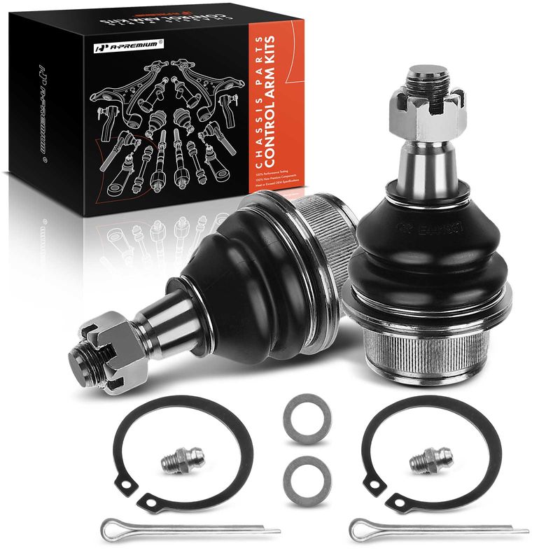 2 Pcs Front Lower Ball Joint for Chevy Silverado 1500 2000-2016 GMC ...
