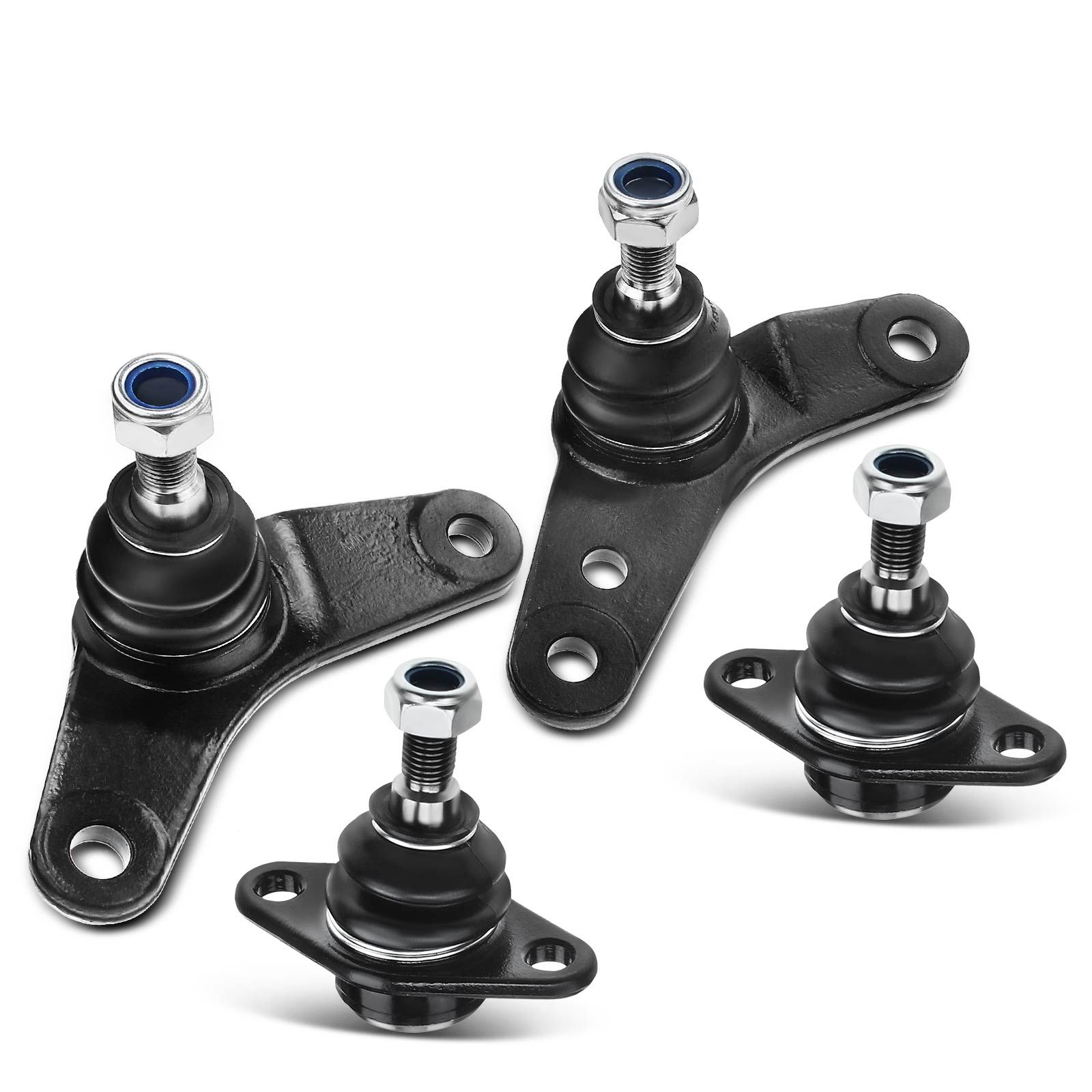 4 Pcs Front Lower Ball Joints for Mini Cooper R52/R50/R53 2002-2008 L4 1.6L