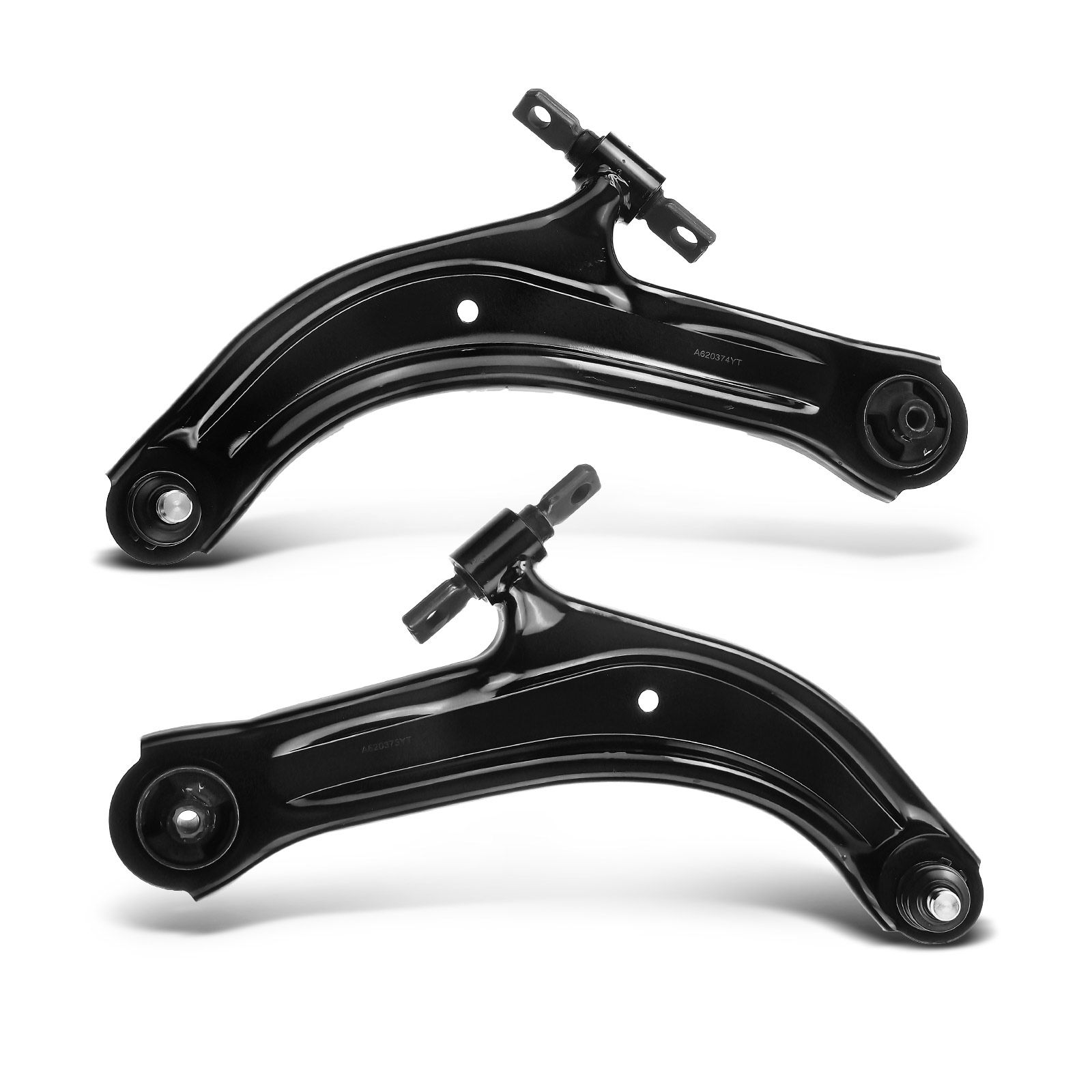 2 Pcs Front Lower Control Arm with Ball Joint for Nissan Sentra 2007 ...