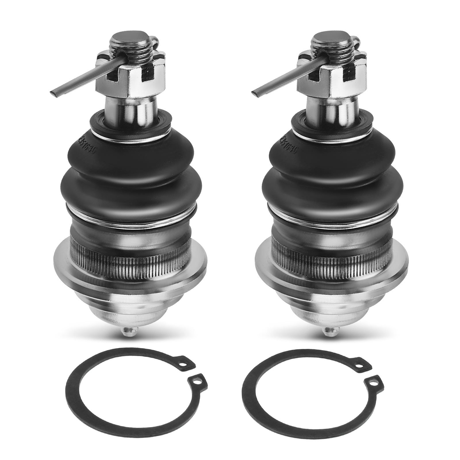 2 Pcs Front Upper Ball Joint for Dodge Ram 50 83-85 D50 Raider ...