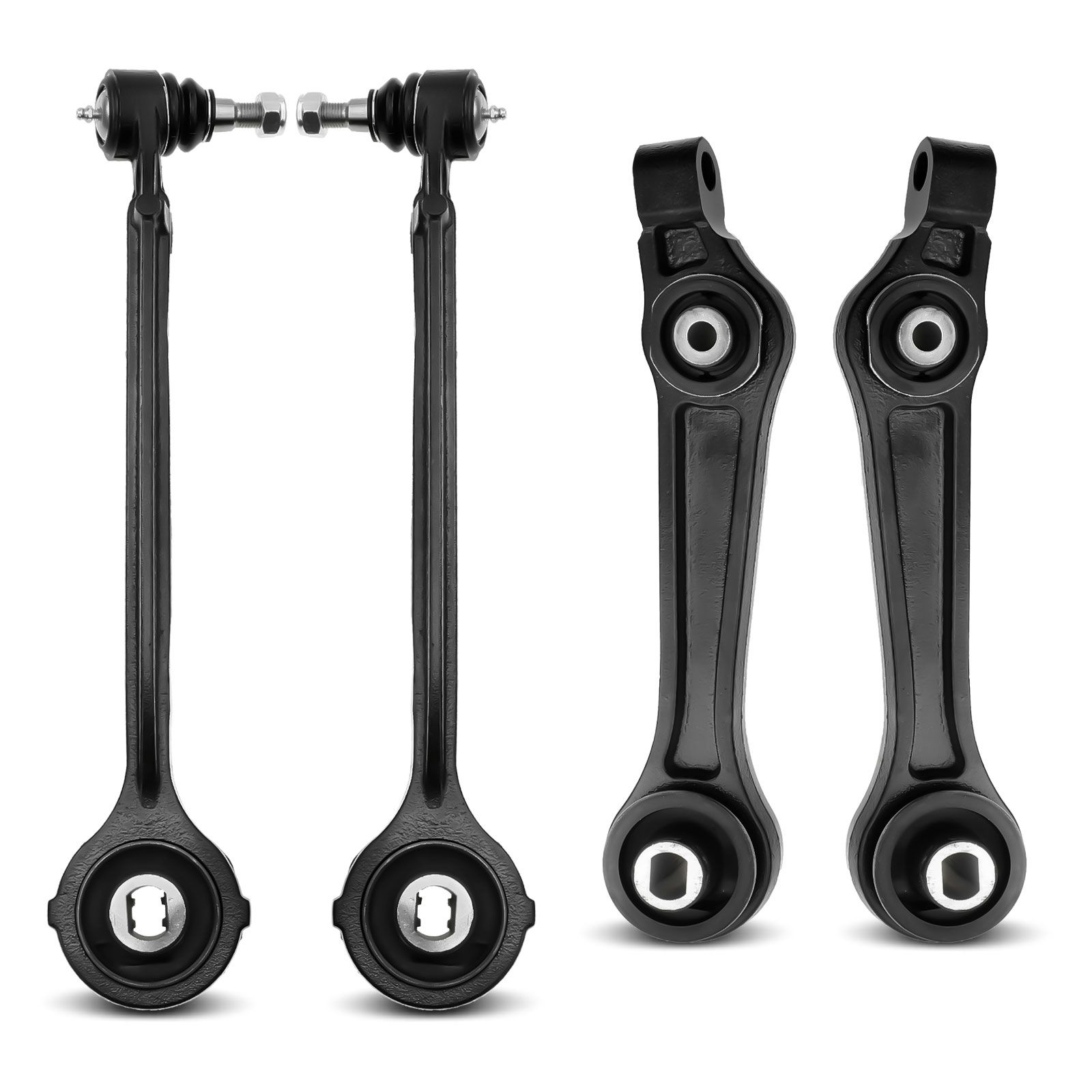 4 Pcs Front Lower Control Arms with Ball Joints for Chrysler 300 Dodge Magnum | A-Premium