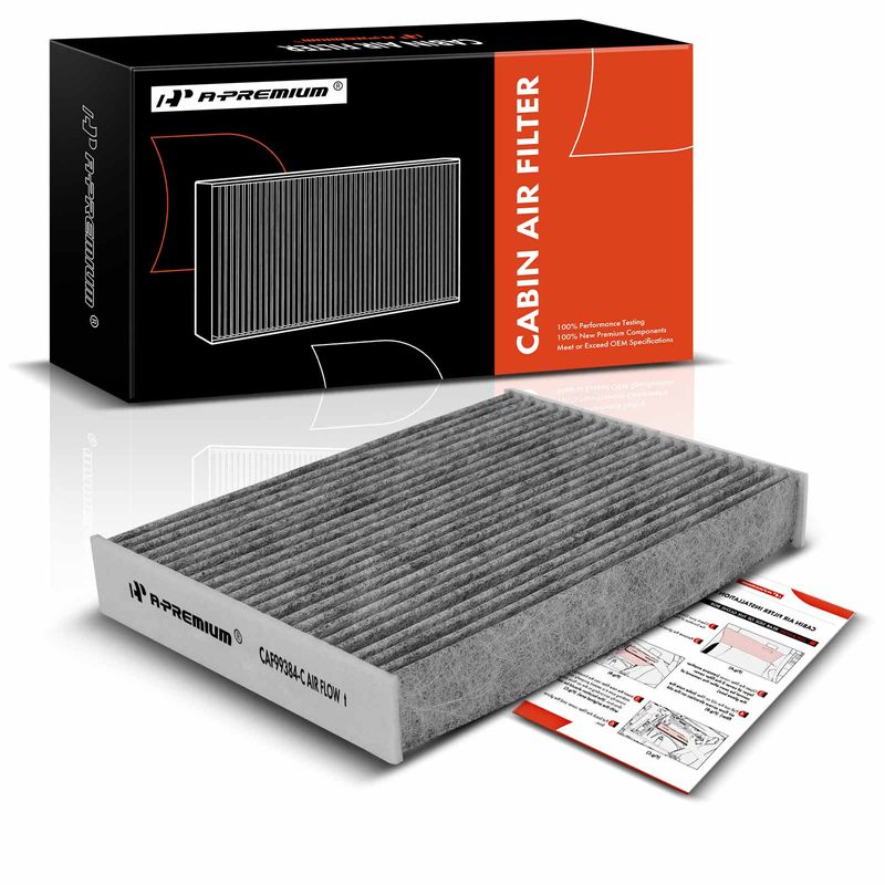 Activated Carbon Cabin Air Filter for 2020 Nissan Qashqai | A-Premium