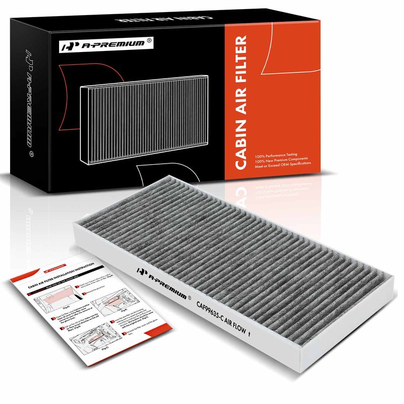 Activated Carbon Cabin Air Filter for 2023 Mercedes-Benz Sprinter 3500 ...