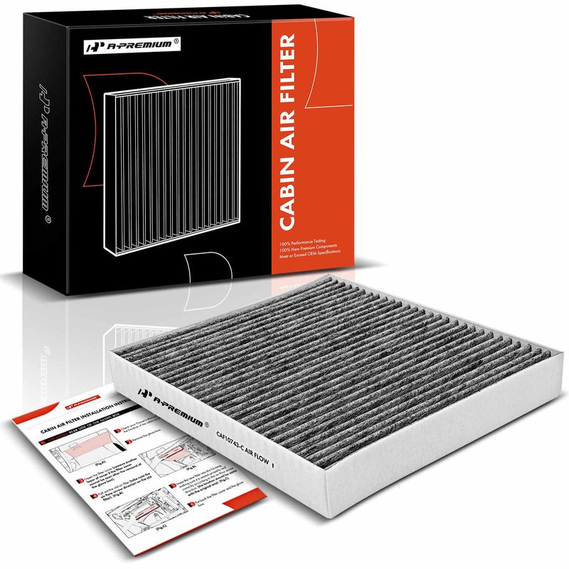 Activated Carbon Cabin Air Filter for Dodge Grand Caravan Ram C/V ...