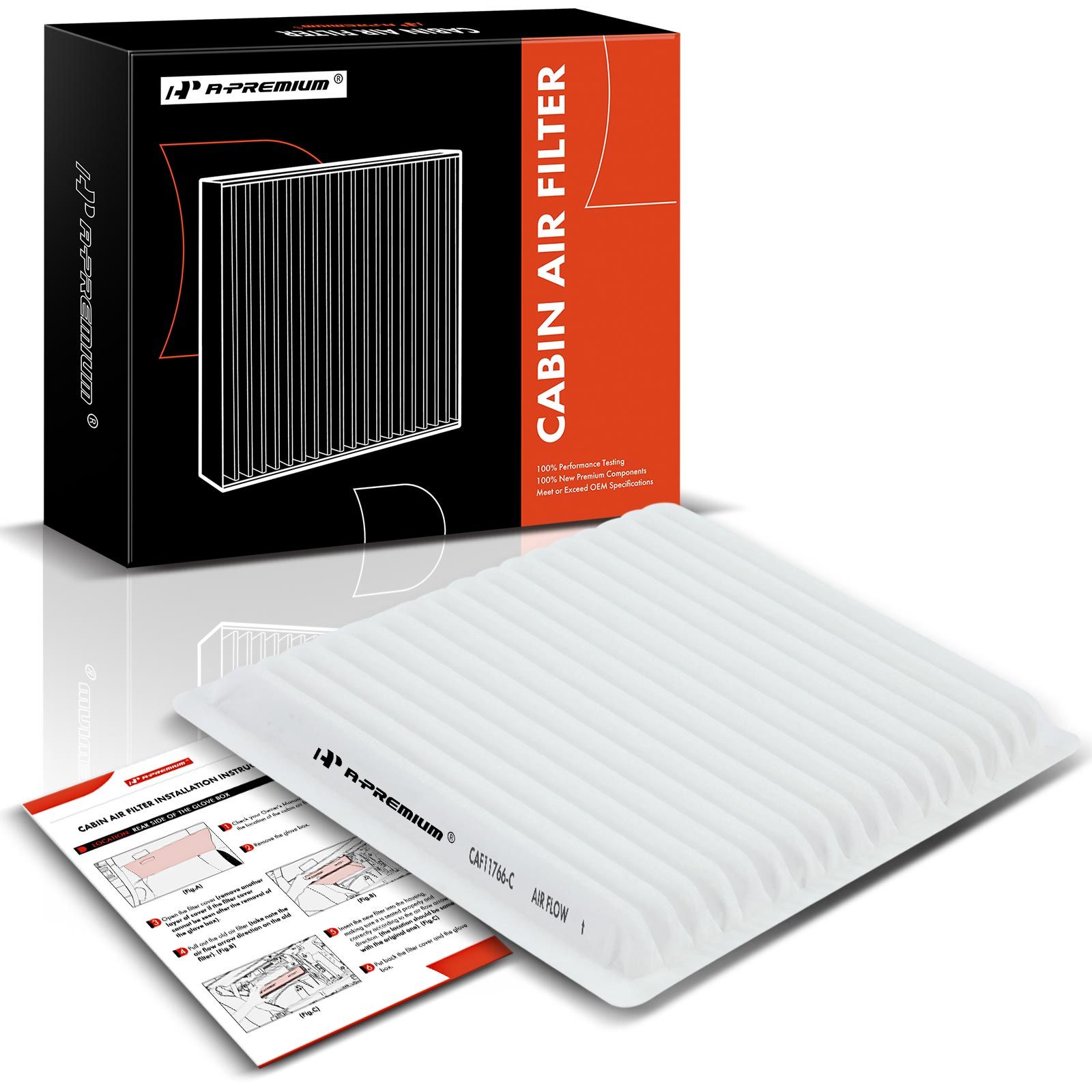 Cabin Air Filter for Mitsubishi Mirage 2014-2022 Mirage G4 Dodge ...