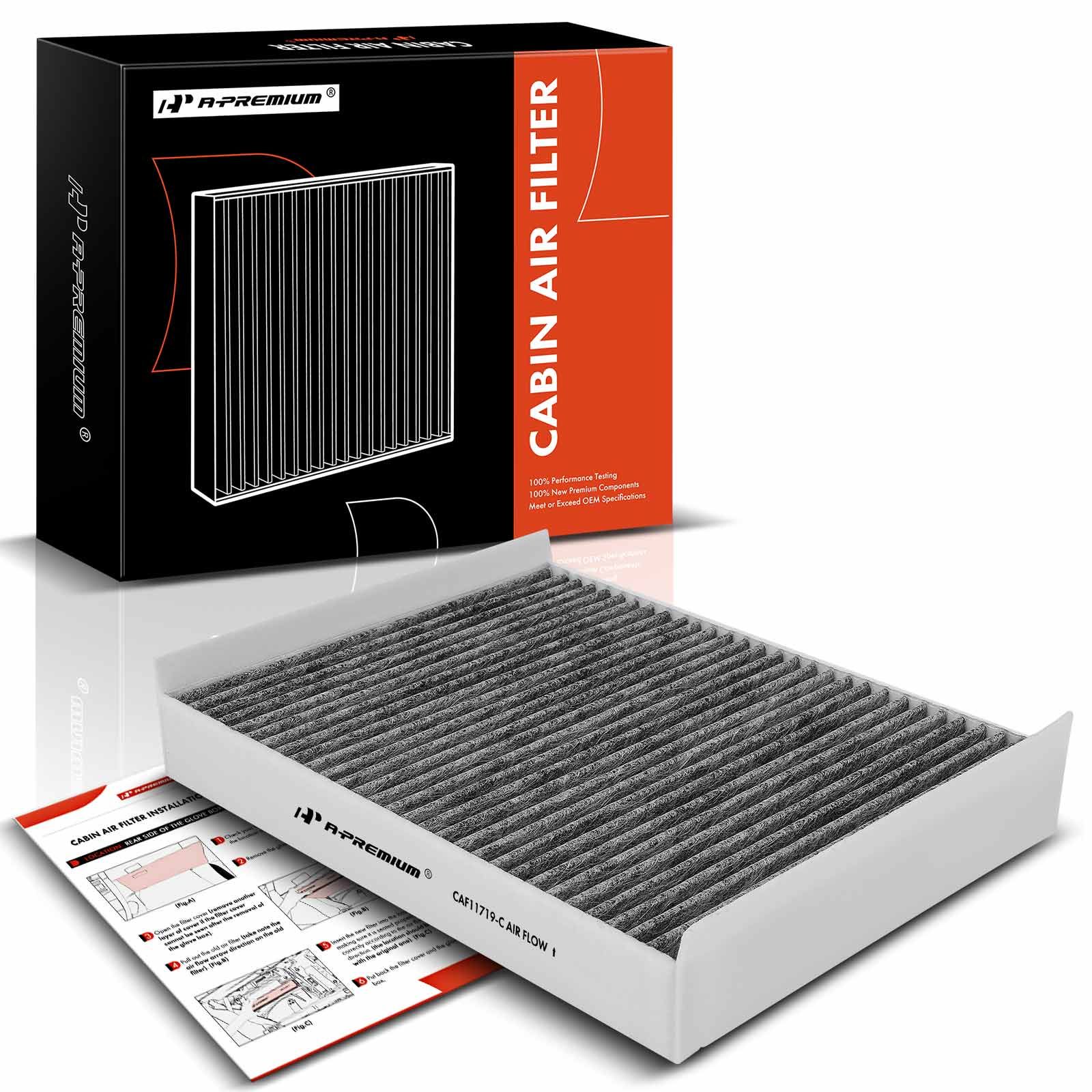 Activated Carbon Cabin Air Filter for Mercedes-Benz AMG GT 43 C400 | A ...