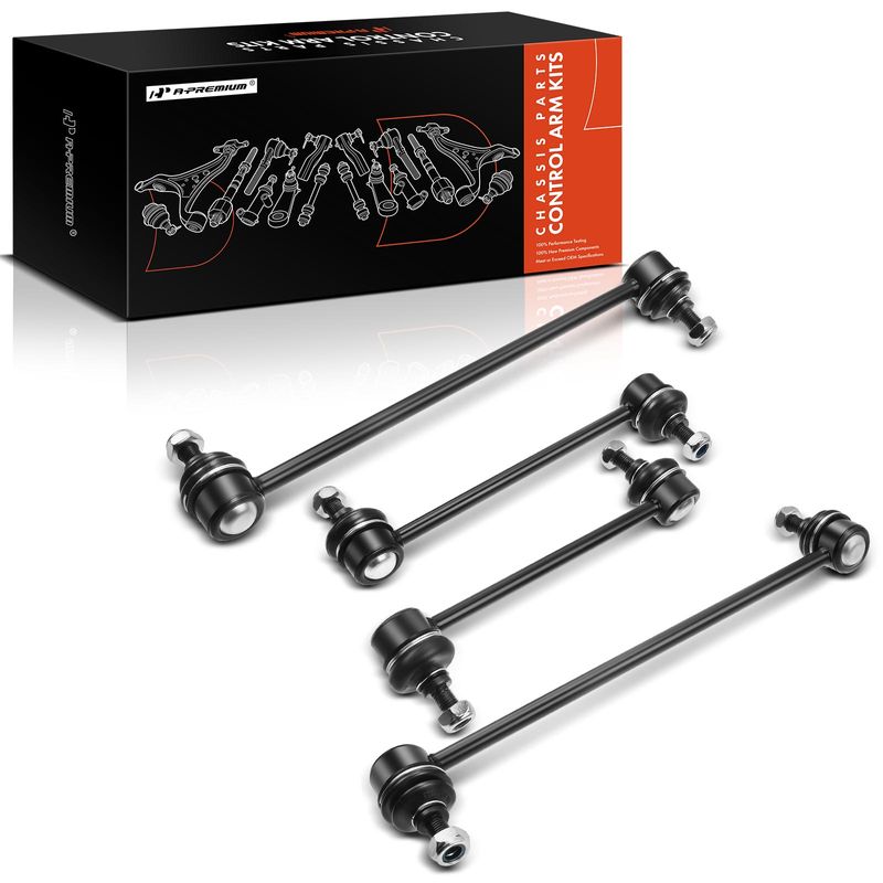 4 Pcs Front & Rear Stabilizer Sway Bar Link for 2002 Lexus RX300