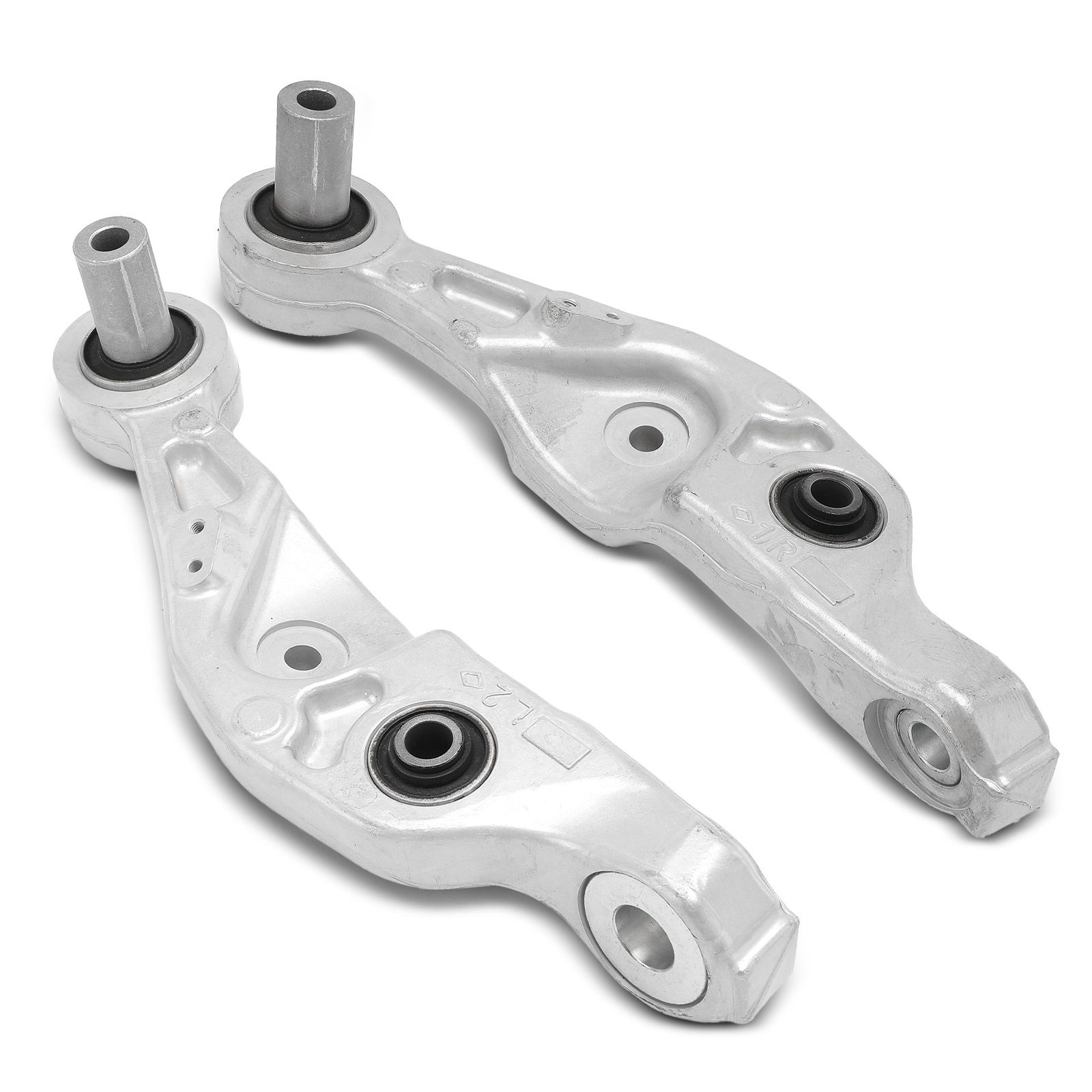 2 Pcs Front Lower Rearward Control Arm for Lexus LS460 2007-2012 V8 4 ...