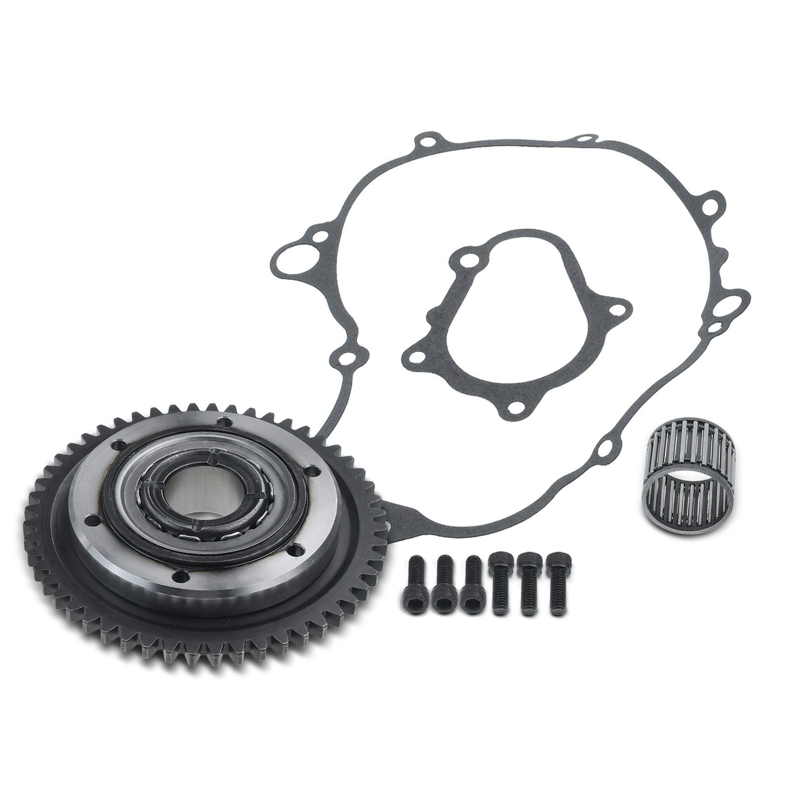 One Way Starter Clutch Bearing Gear Kit for Yamaha Raptor 660R Heavy ...