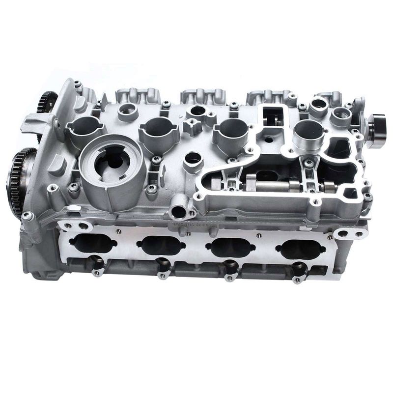 Engine Cylinder Head Camshaft Valve Assembly For Audi A4 2009-2015 VW ...