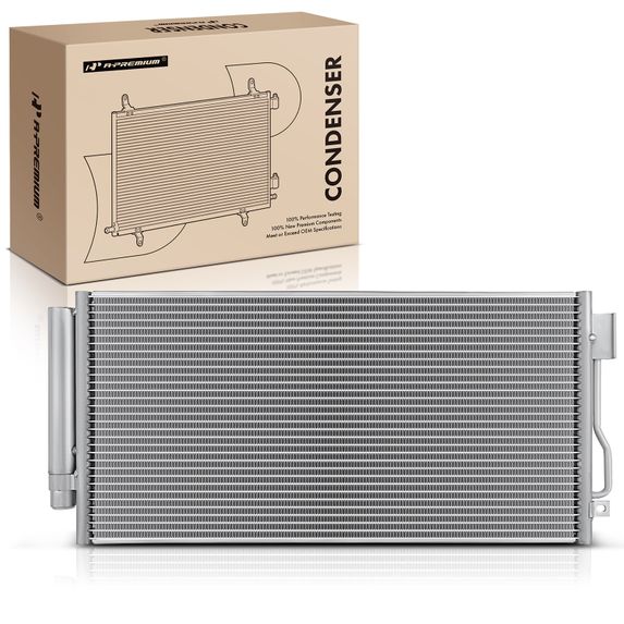 Condenser Fiat 500L 2014 2015-2020 L4 1.4L