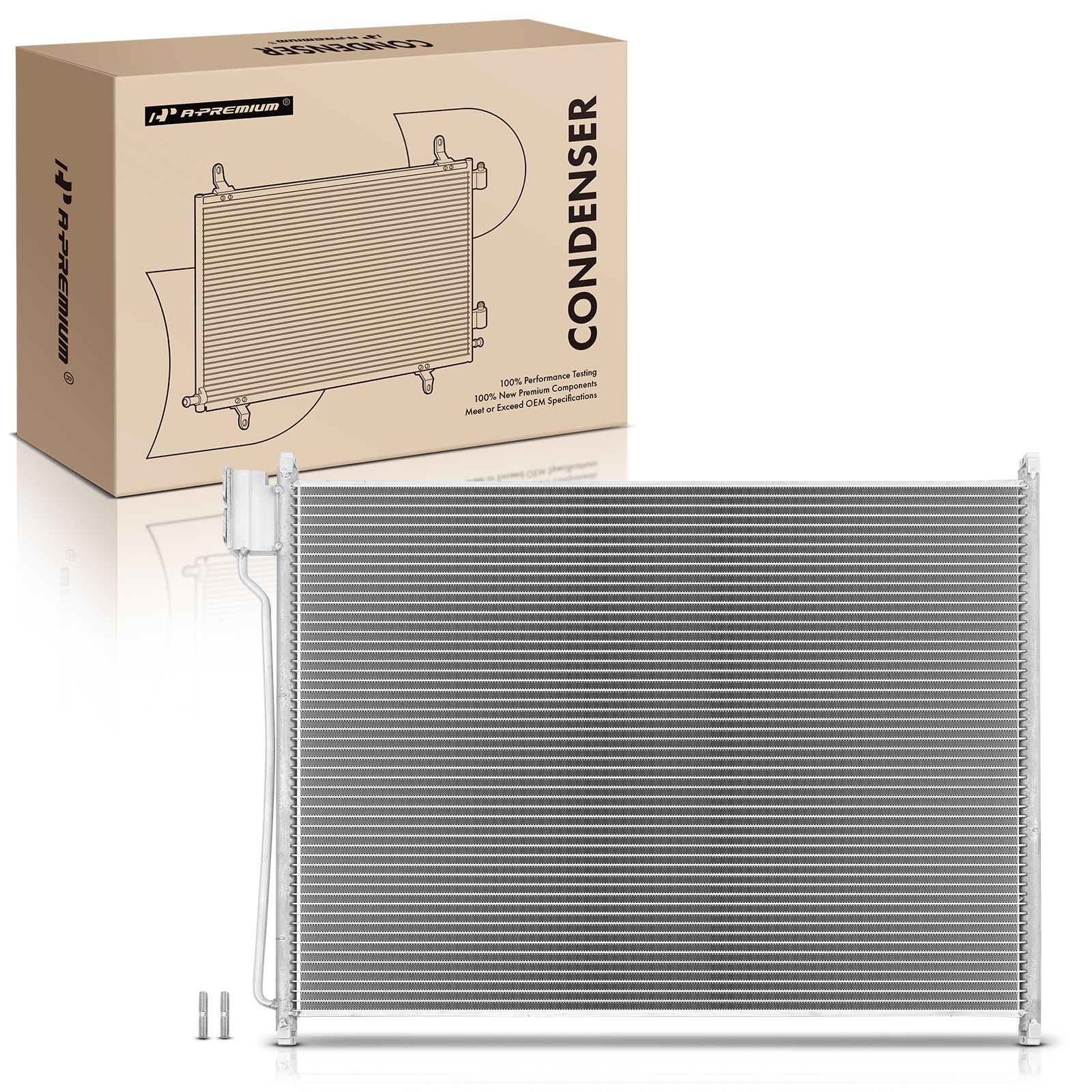 AC Condenser without Receiver Drier for Ford Excursion F-250 F-350 ...