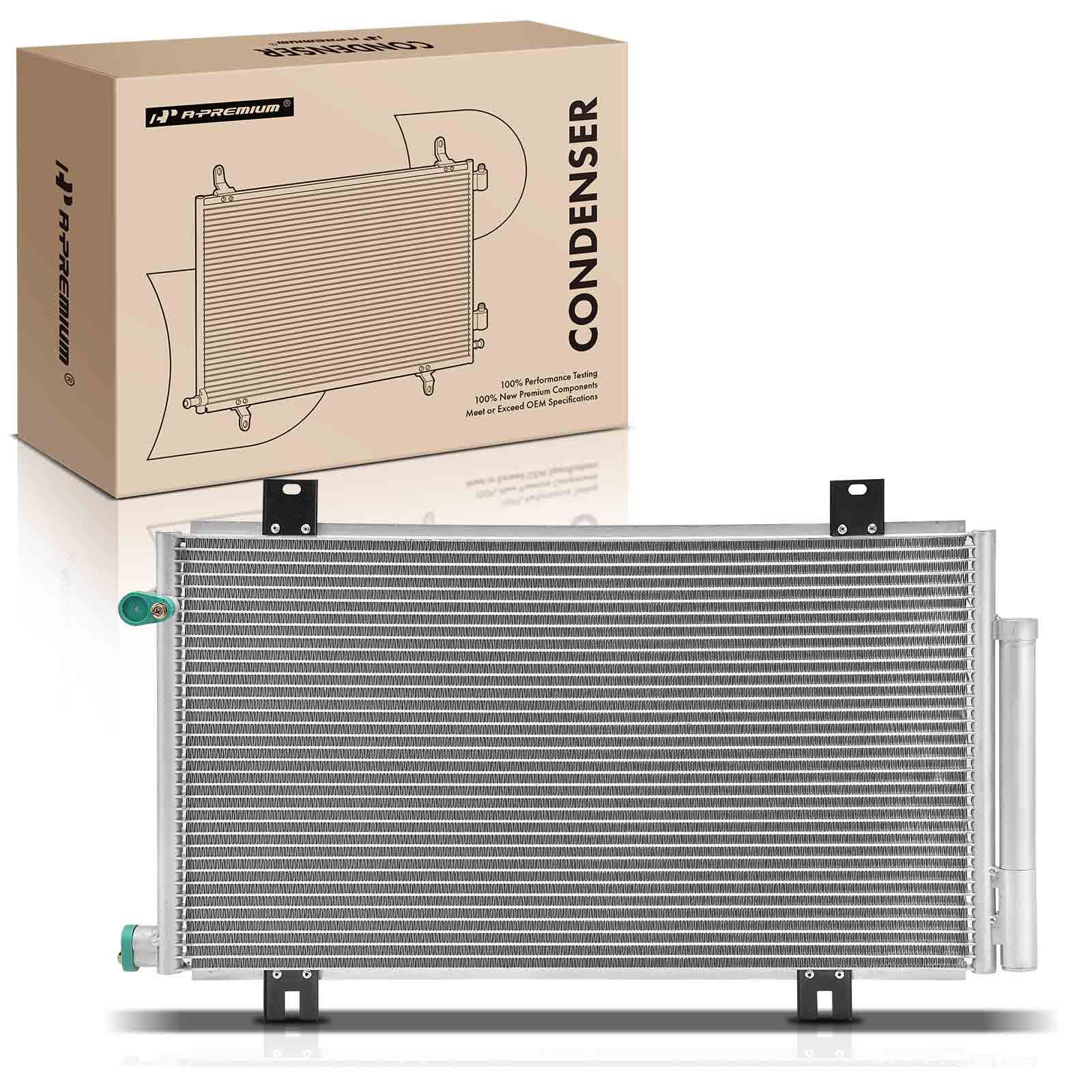 AC Condenser with Receiver Drier & Bracket for Honda Civic 2017-2021 L4 ...