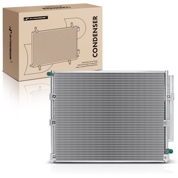 Condenser Toyota Land Cruiser 1998-2007 Lexus LX470 1999