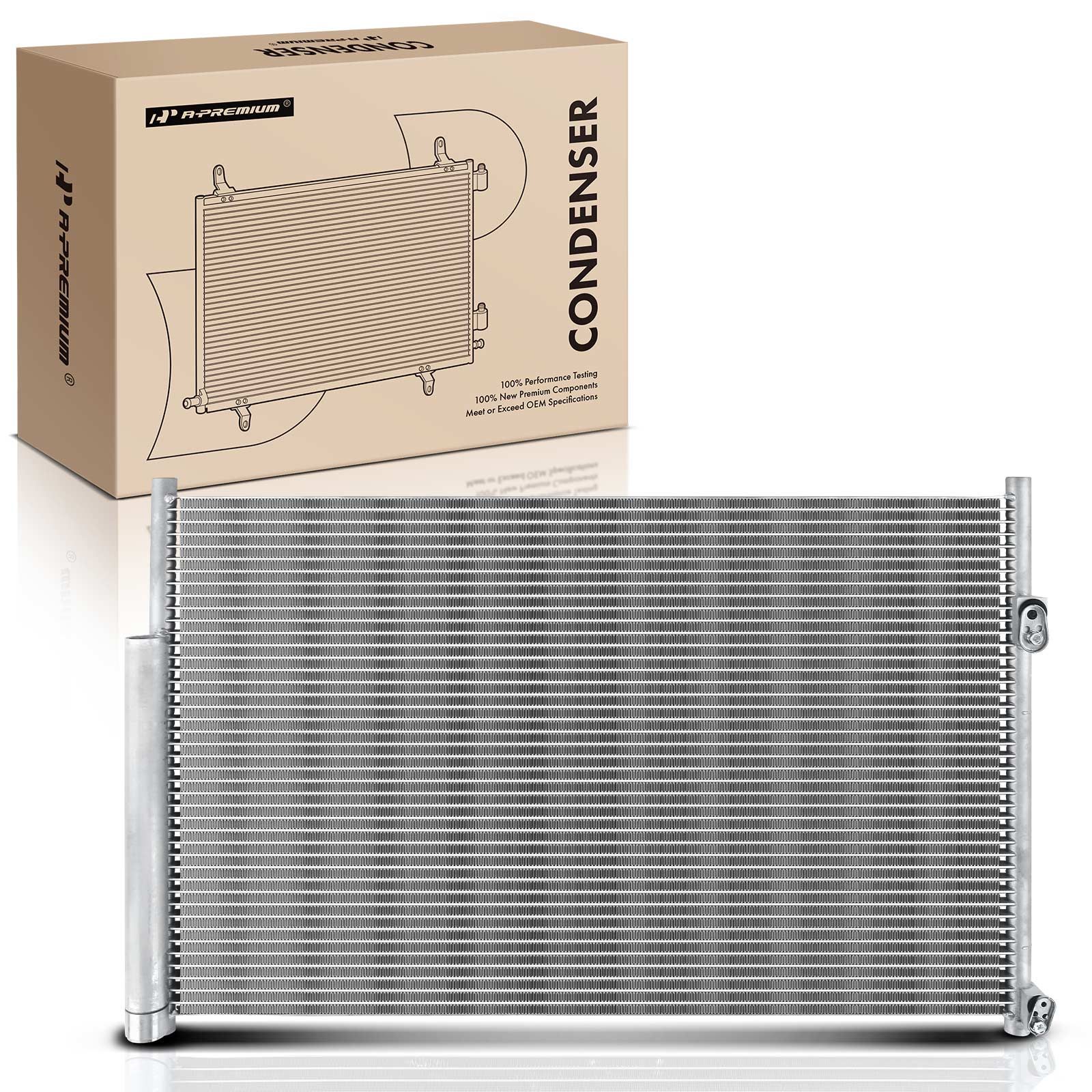 AC Condenser with Receiver Drier for Suzuki Grand Vitara 2006-2013 | A ...