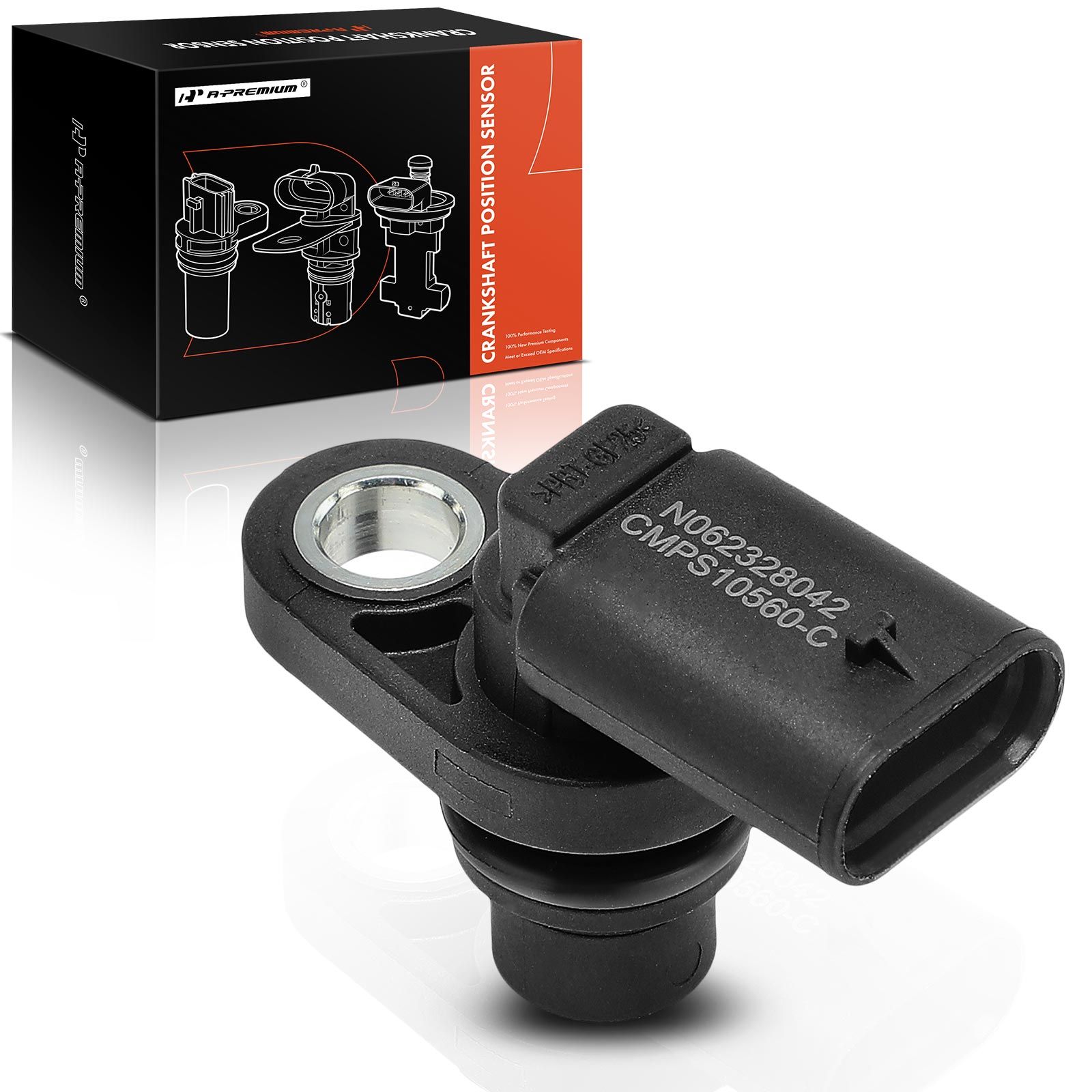 Engine Camshaft Position Sensor for Mercedes-Benz W205 C300 CLA250 2.0L ...