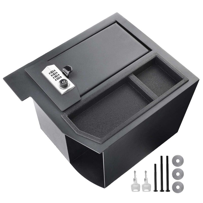 Center Console Safe Box for Toyota Tundra 2007-2013 Sequoia 08-13 | A ...