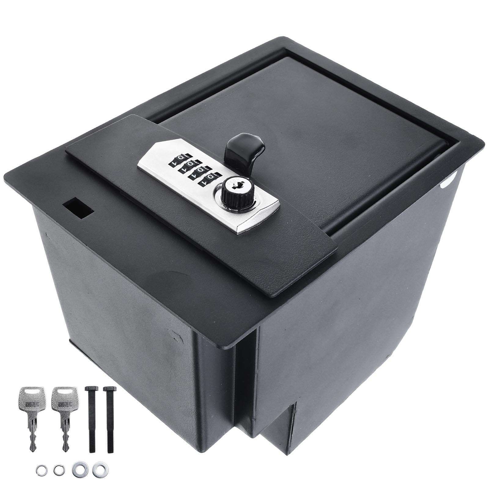 Center Console Safe Box for Toyota 4Runner 2014-2021 V6 4.0L SUV 4-Door ...