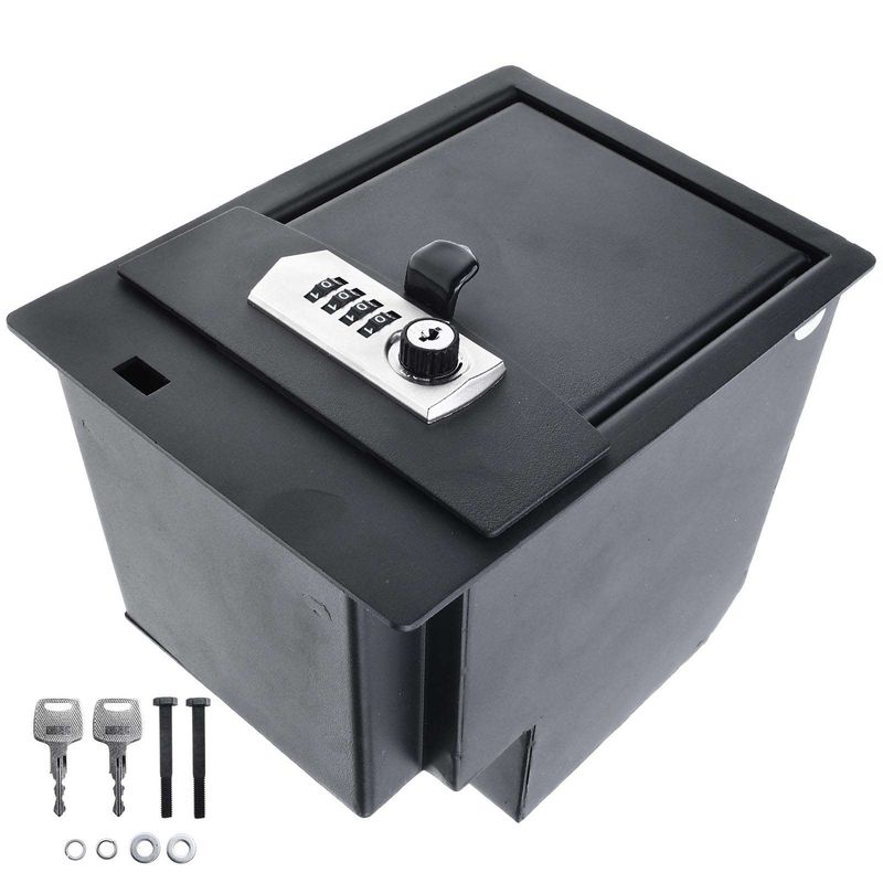 Center Console Safe Box for Toyota 4Runner 2014-2021 V6 4.0L SUV 4-Door ...