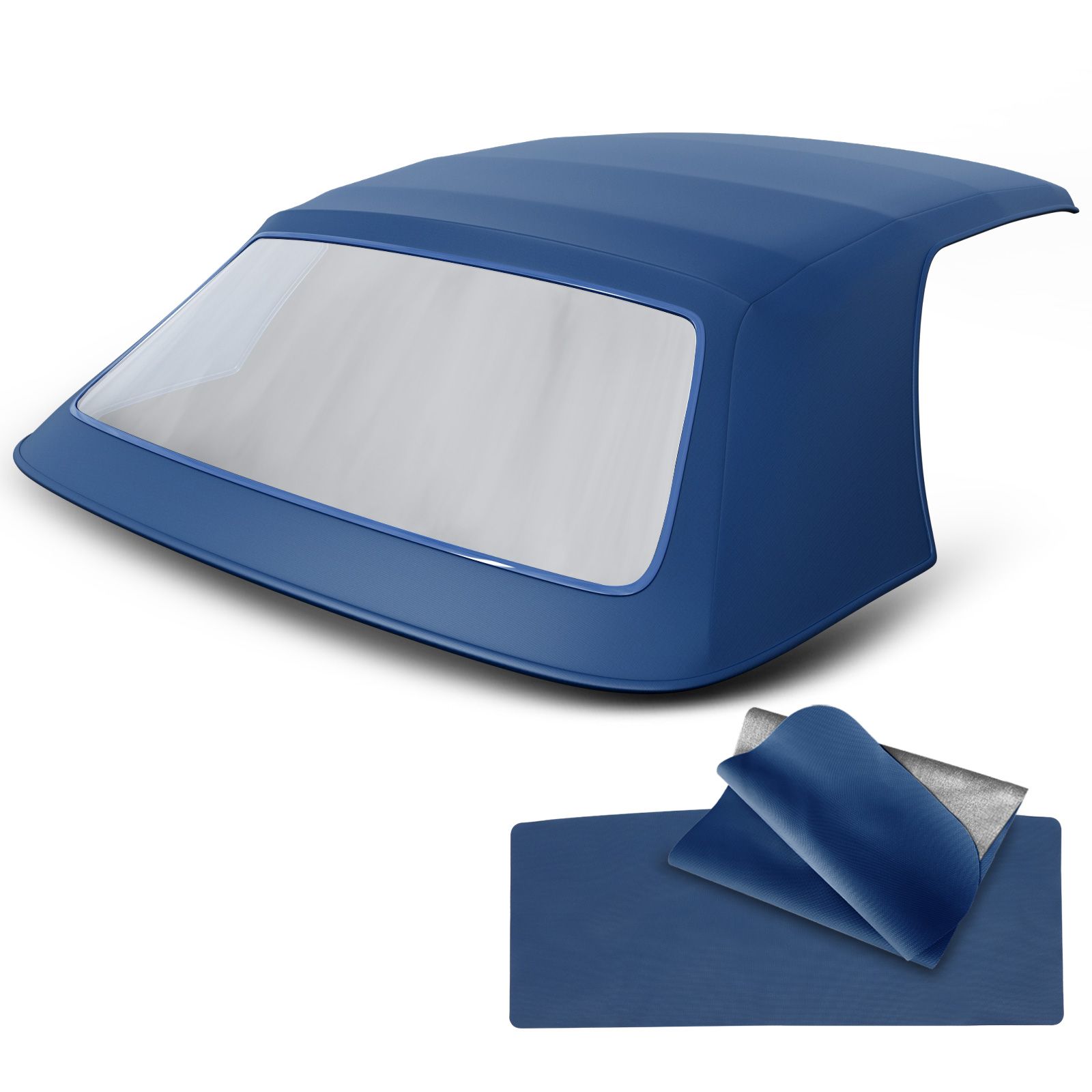 Blue Convertible Soft Top for BMW E36/E46 318i 94-98 323i 98-99 323is ...