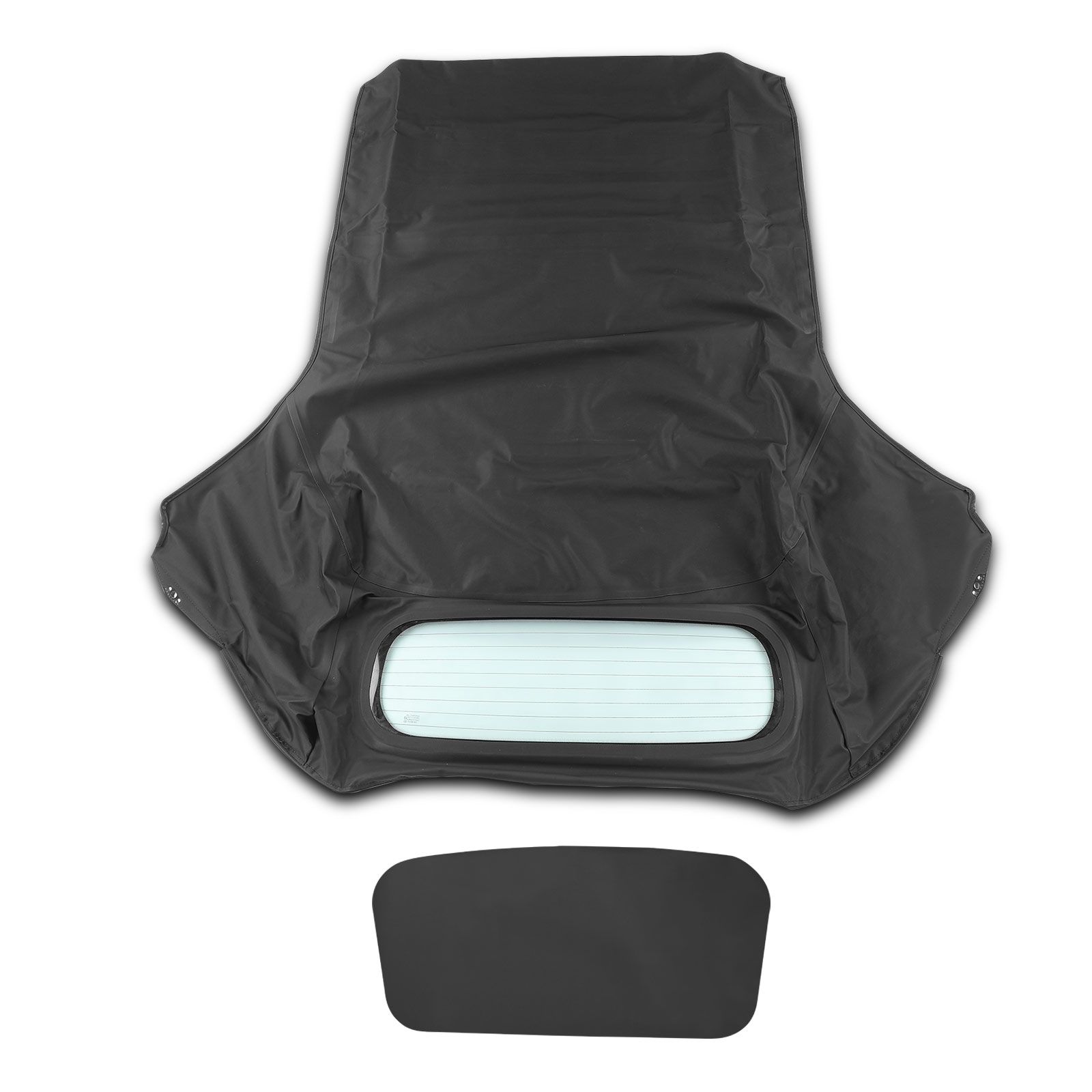 Black Convertible Soft Top for Mini Cooper 2003-2008 Convertible ...