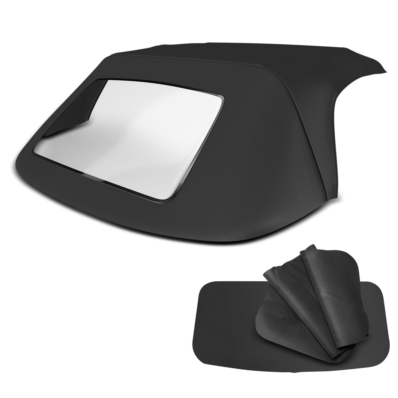 Convertible Soft Top with Plastic Window for BMW E36 318i 323i 325i ...