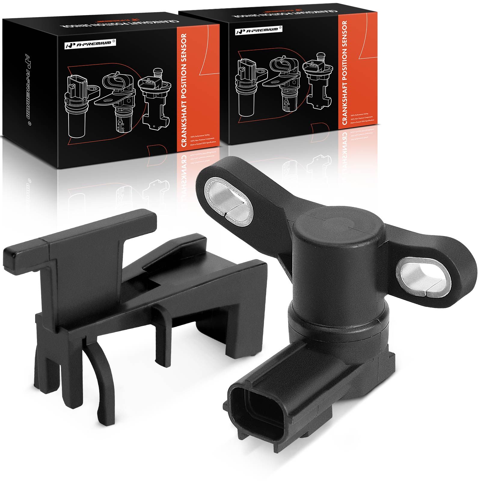 Crankshaft Position Sensor for Escape Fusion Transit Connect MKZ ...