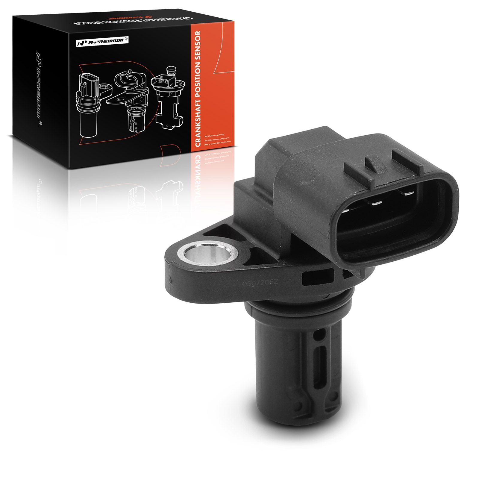 Crankshaft Position Sensor for Suzuki Swift IV 2010-2019 Splash Alto ...