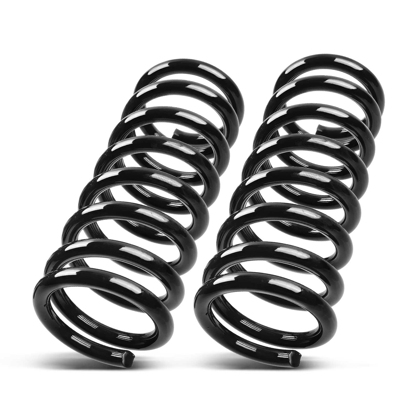 2 Pcs Front Suspension Coil Springs for Chevrolet S10 1999-2003 L4 2.2L ...
