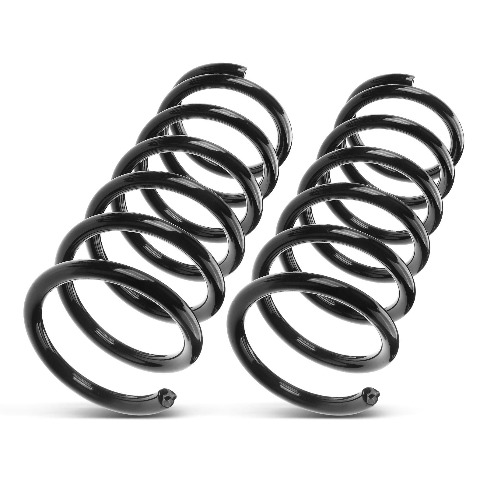 2 Pcs Rear Suspension Coil Springs for Nissan Maxima 2009-2014 V6 3.5L ...