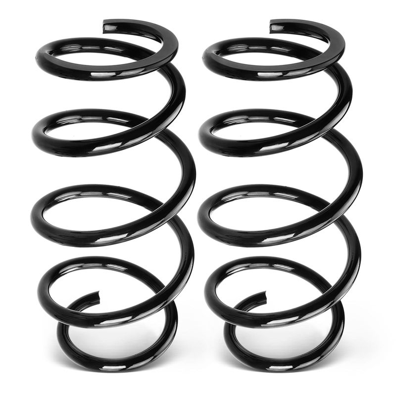 2 Pcs Front Suspension Coil Springs for Toyota Venza 2009-2015 2.7L 3 ...