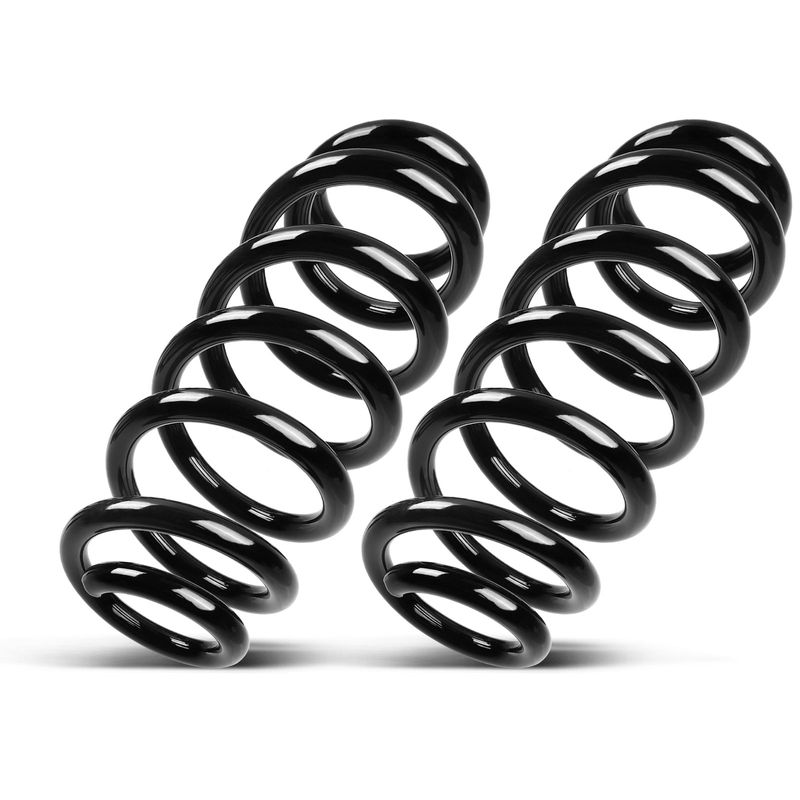 2 Pcs Rear Suspension Coil Springs for Toyota RAV4 2006-2018 2.4L 2.5L ...