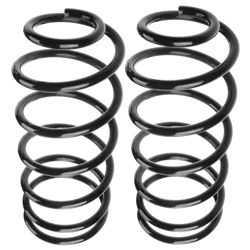 2 Pcs Rear Suspension Coil Springs for Chevrolet Impala 04-13 Buick ...