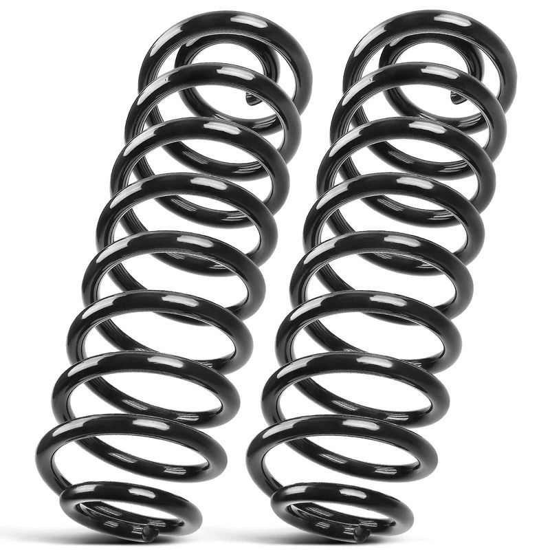 2 Pcs Rear Suspension Coil Springs for Chevrolet Trailblazer 02-09 GMC ...