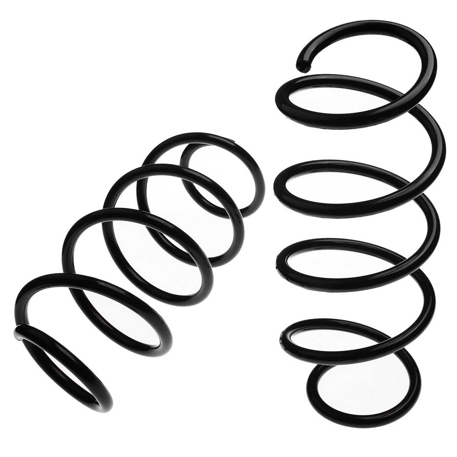 2 Pcs Front Suspension Coil Springs for BMW F25 X3 sDrive20i 2015-2017 ...