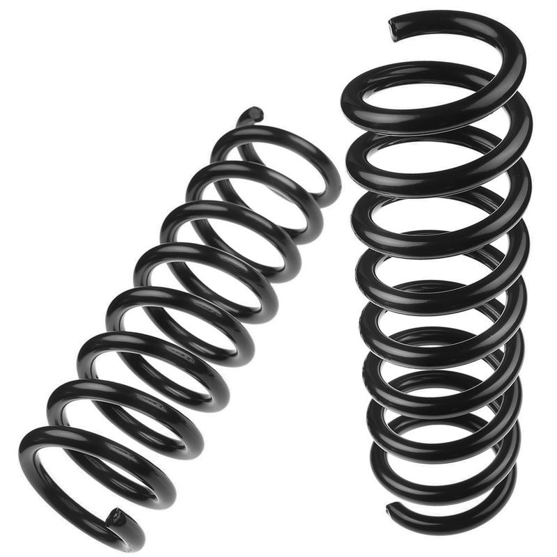 2 Pcs Rear Suspension Coil Springs for Mercedes-Benz W202 C220 C230 ...