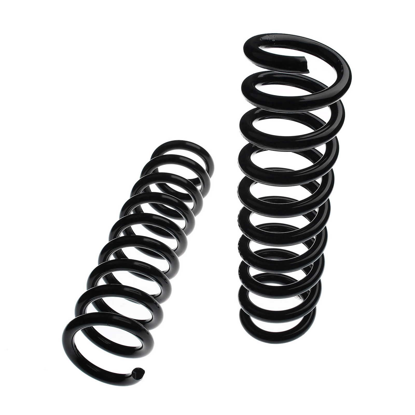 2 Pcs Rear Suspension Coil Springs for Mercedes-Benz W210 E300 E320 ...