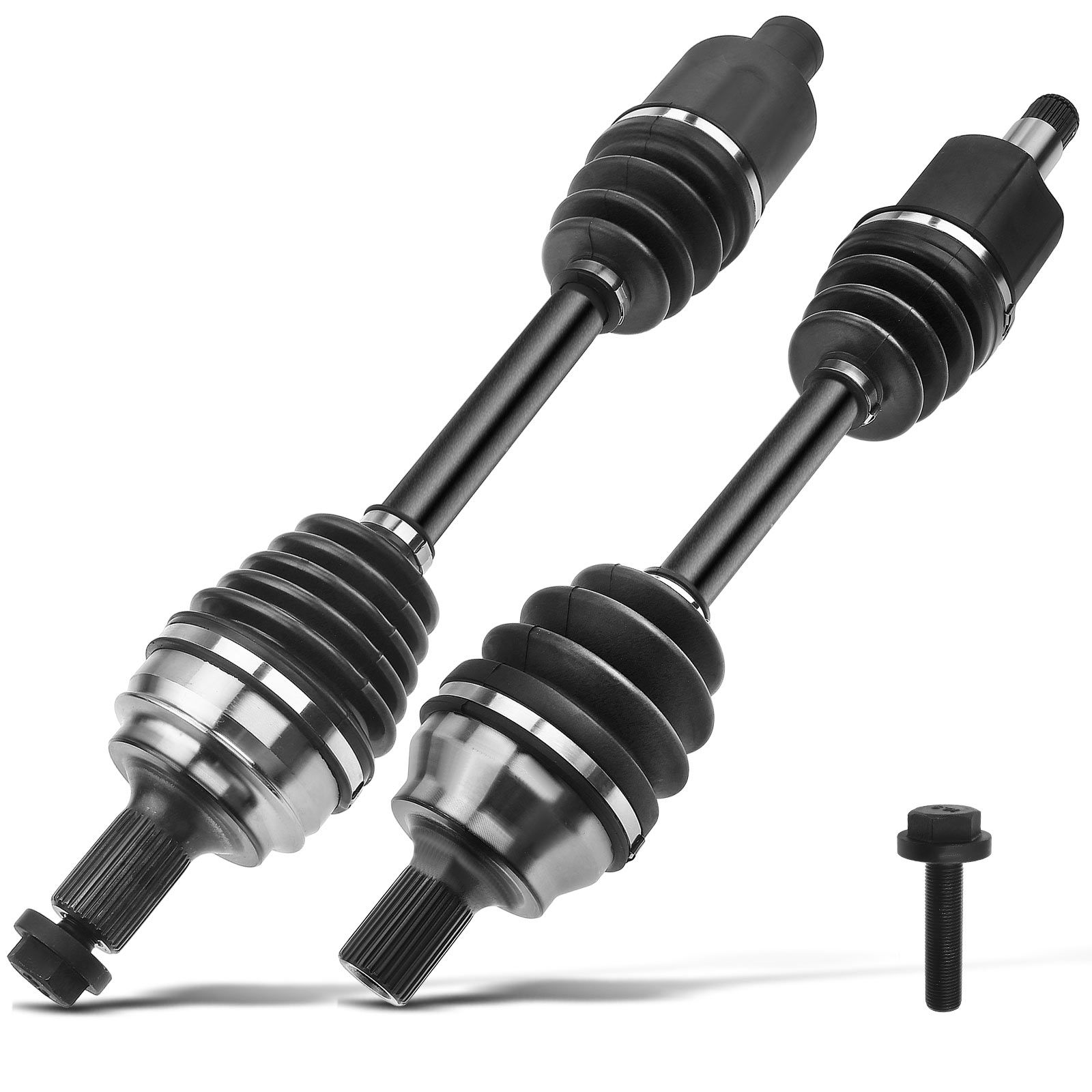 2 Pcs Front CV Axle Shaft Assembly for Mercedes-Benz C217 C218 W212 ...