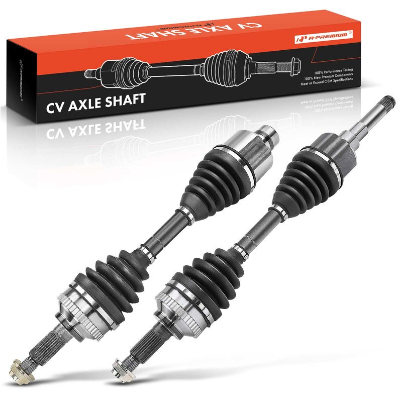 2 Pcs Front CV Axle Shaft Assembly for Ford Escape Mazda Tribute ...