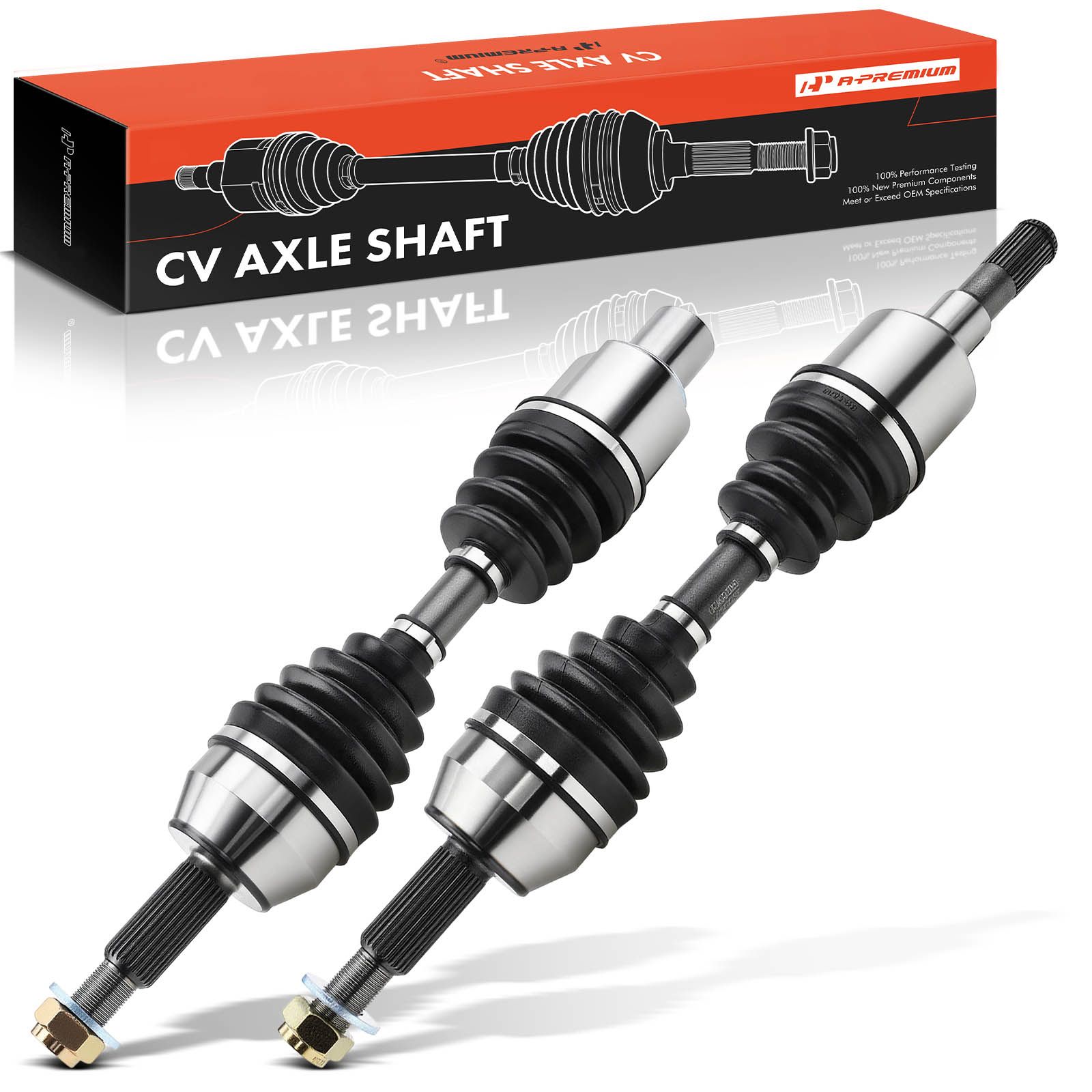 2 Pcs Front CV Axle Shaft Assembly for Ford Ranger Explorer Sport Trac ...